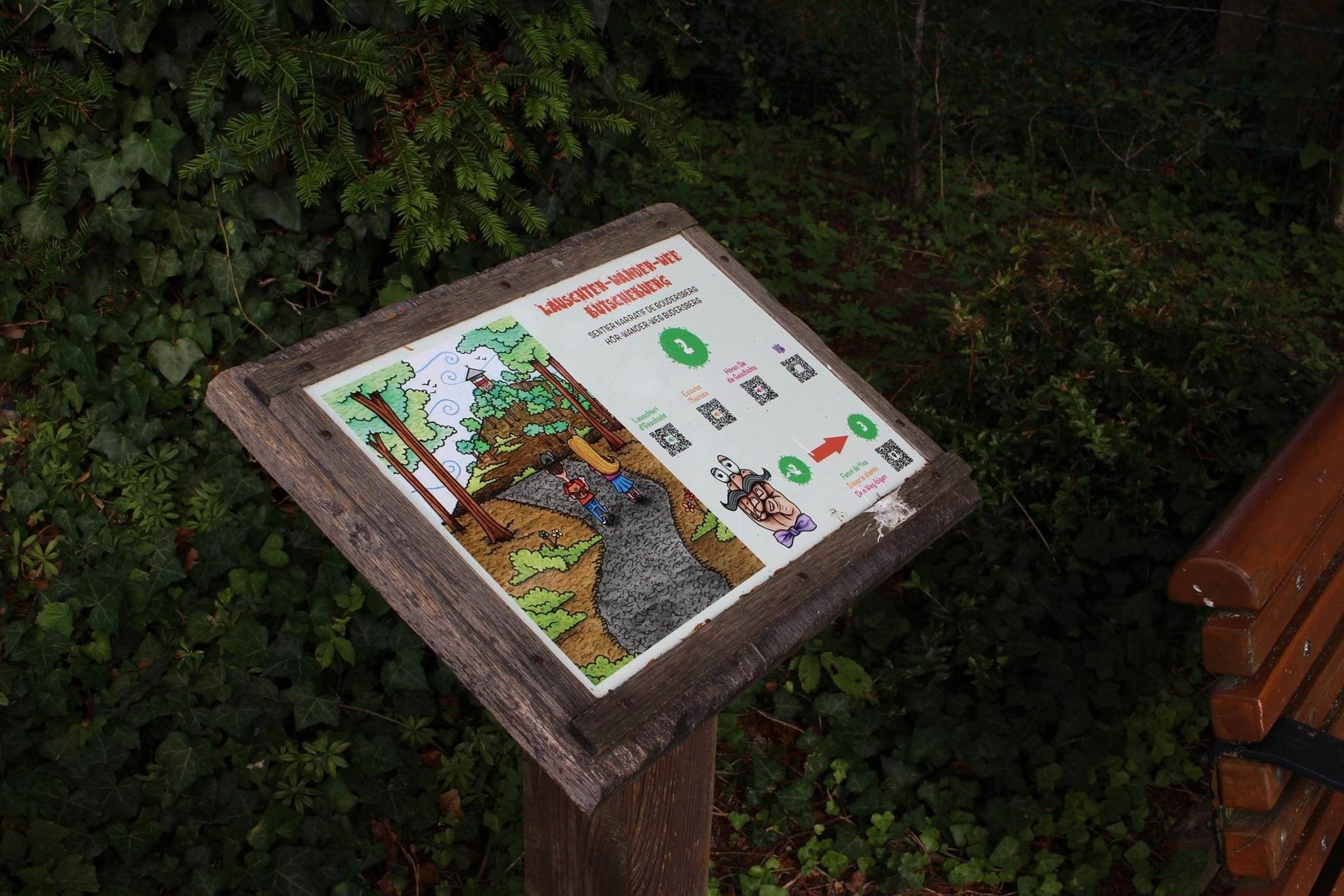 Audio Trail „Lauschter-Wanderwee Butschebuerg“ - Minett Trail